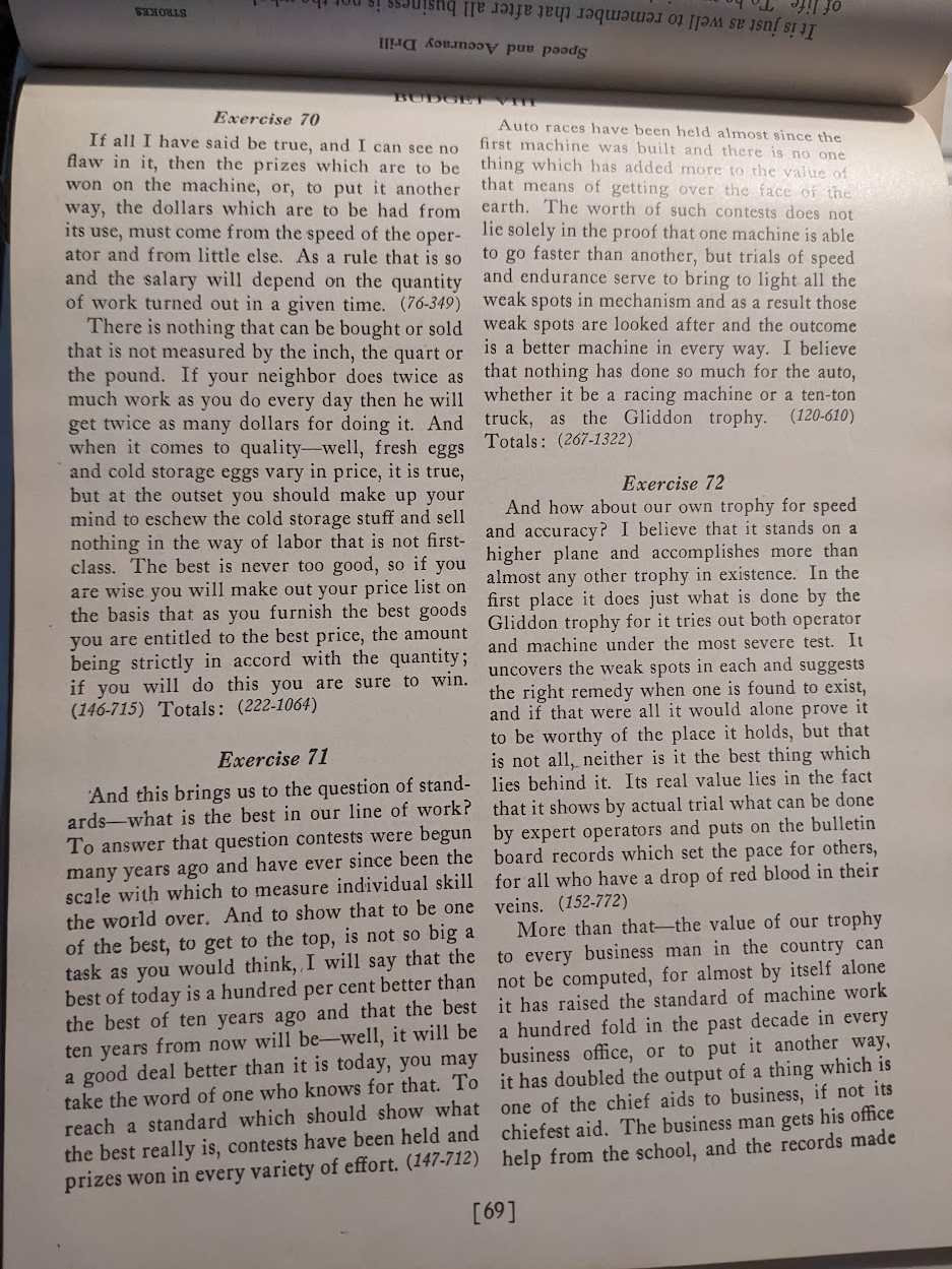 20th Century Touch Typewriting Complete typing Manual by - Etsy