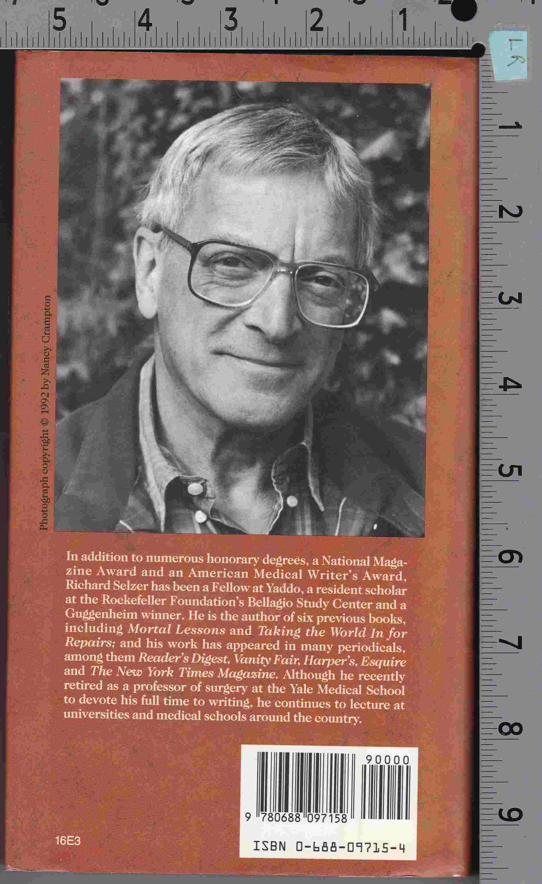 Down From Troy: A Doctor Comes of Age, by Richard Selzer, Hardcover ...