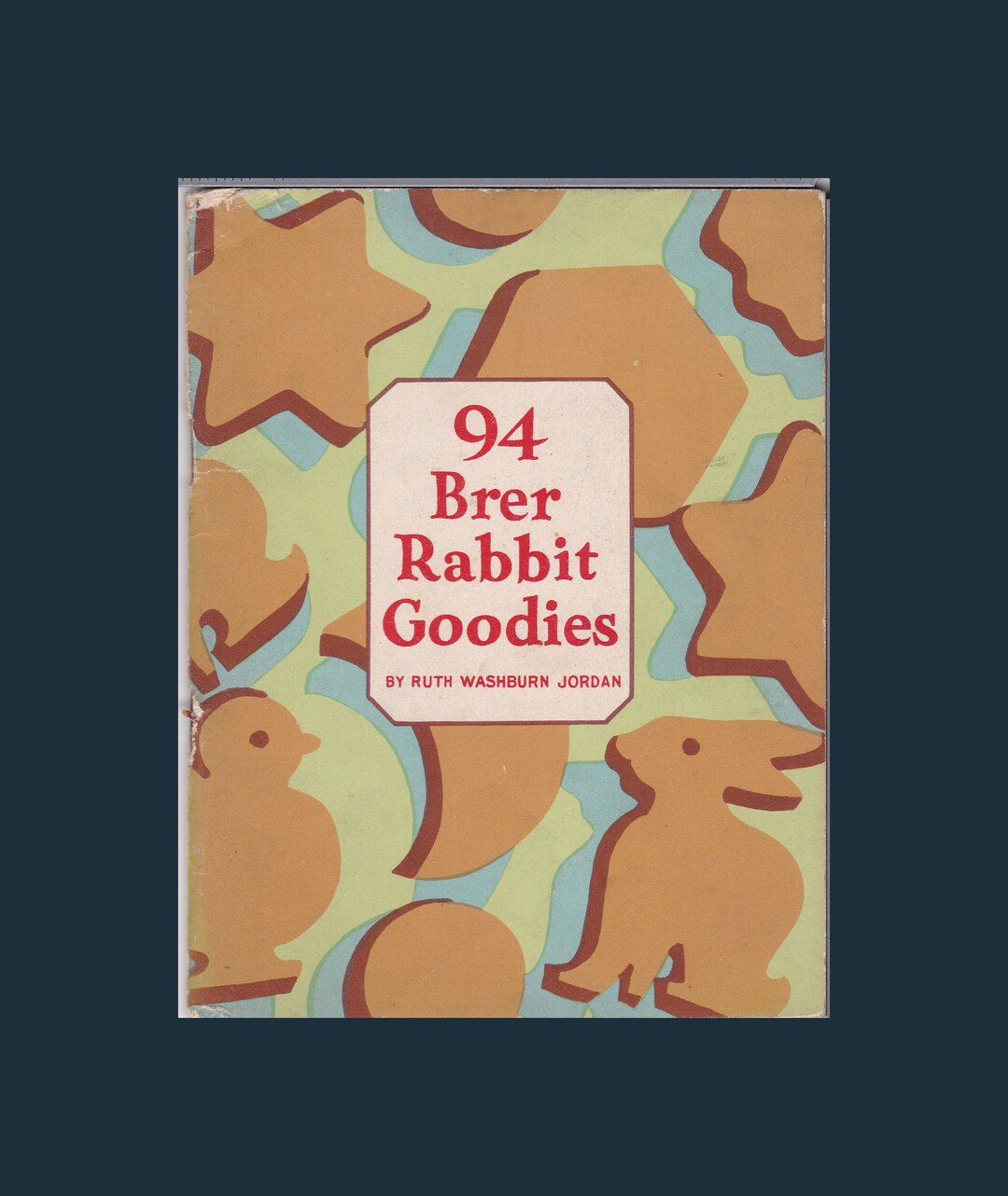 Vintage Cookbook: 94 Brer Rabbit Goodies, Ruth Washburn Jordan, - Etsy