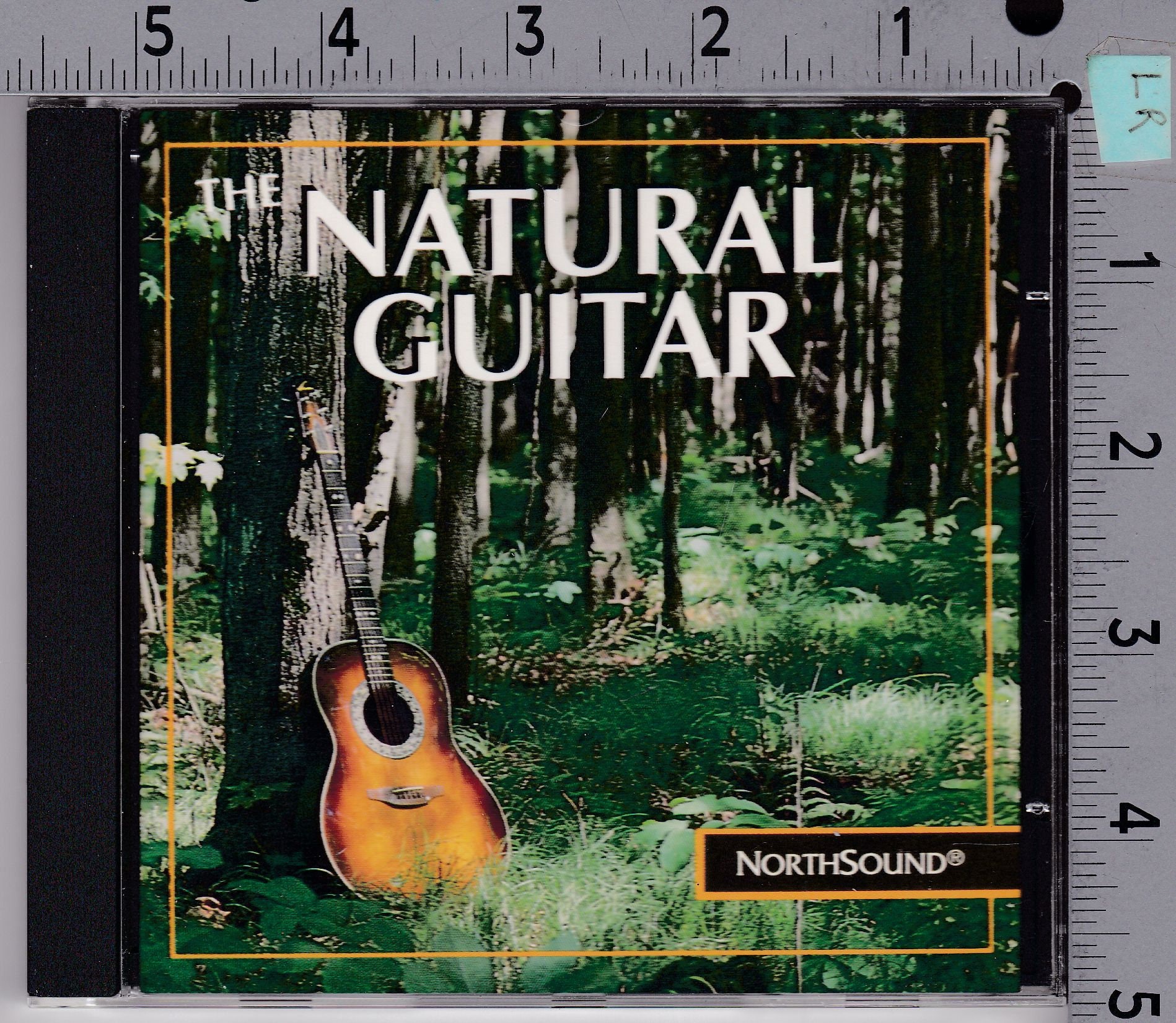 Vintage CD: the Natural Guitar, Chuck Lange, Northsound - Etsy