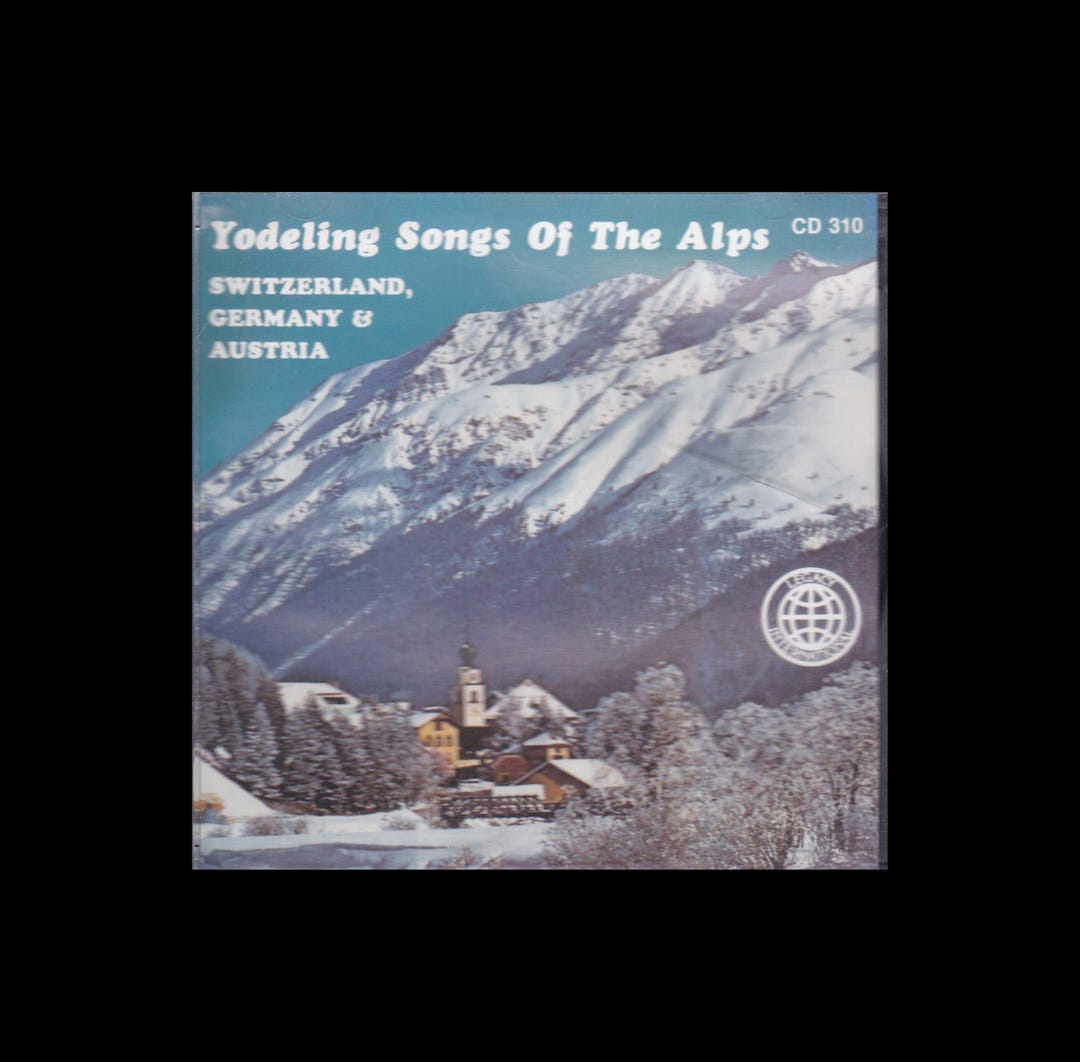 Vintage CD: Yodeling Songs of the Alps (switzerland, Germany and Austria) - Etsy
