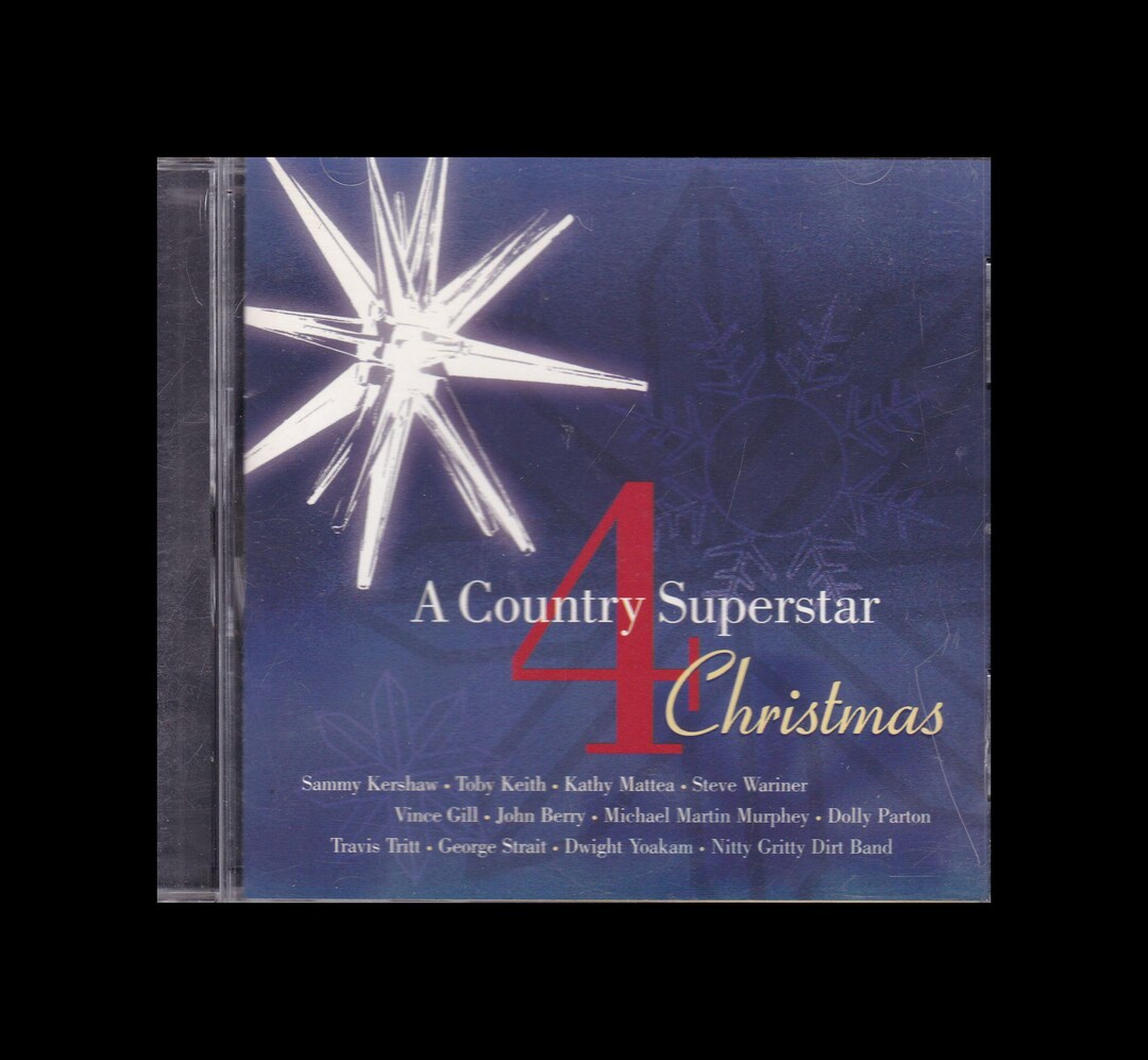 Christmas CD: A Country Superstar Christmas 4 - Etsy