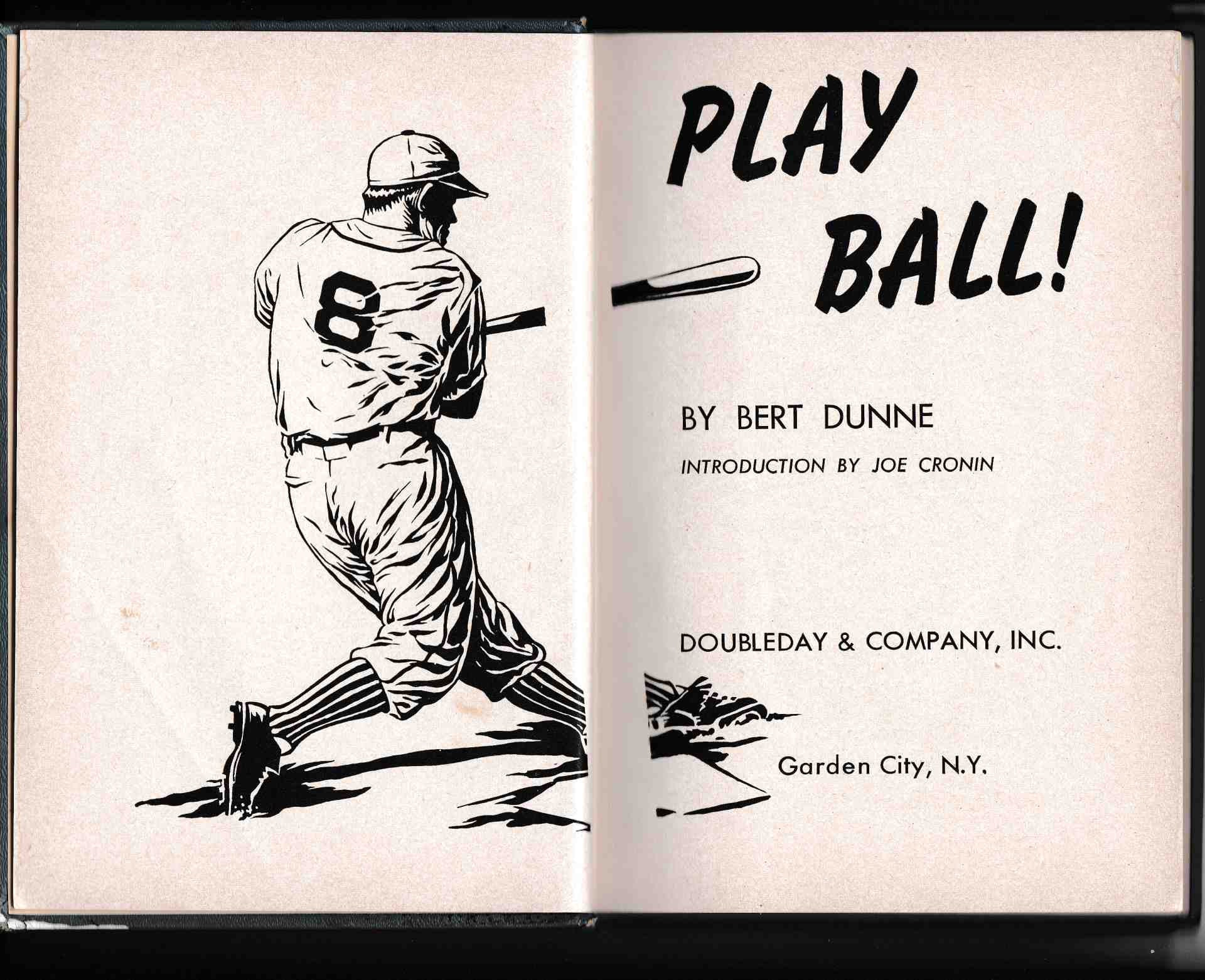 Play Ball Book