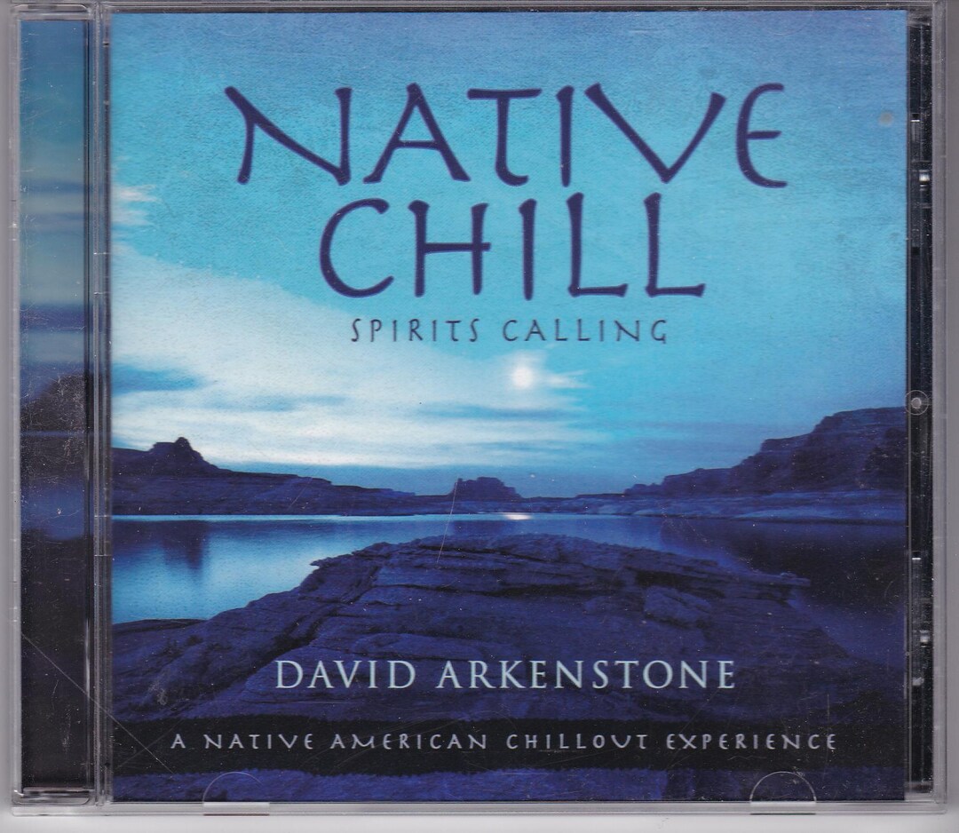 Vintage CD: Native Chill David Arkenstone - Etsy