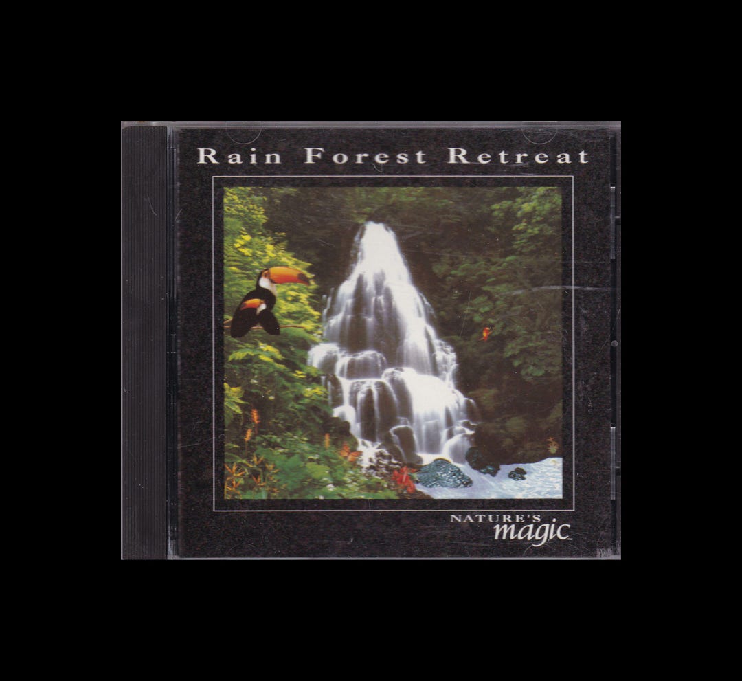 Vintage CD: Nature's Magic Rain Forest Retreat - Etsy