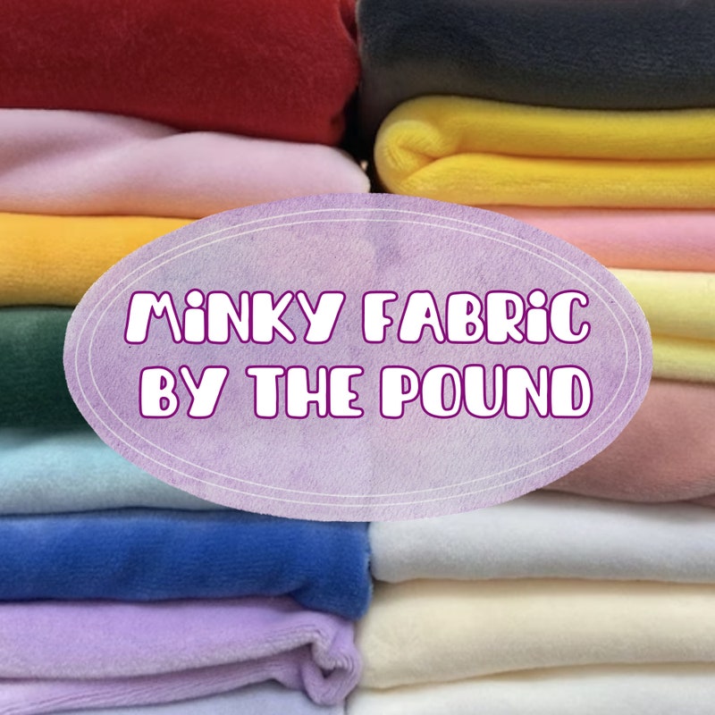 Minky Fabric - Etsy