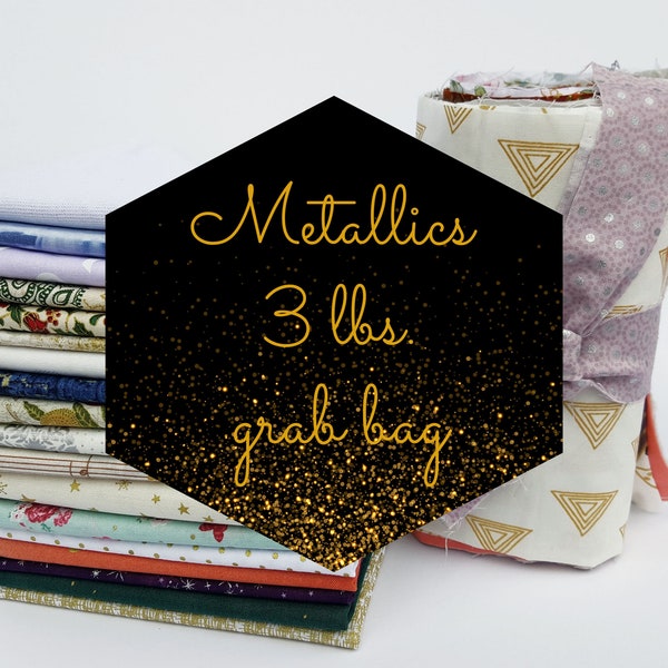 Fabric Grab Bag - Etsy