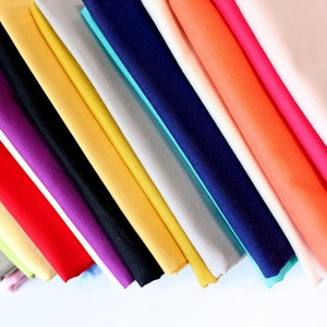 Scrap Fabric Bundle, 3 Pounds Solids, Mystery Grab Bag, Sewing Supplies, Modern Quilting Cotton ...