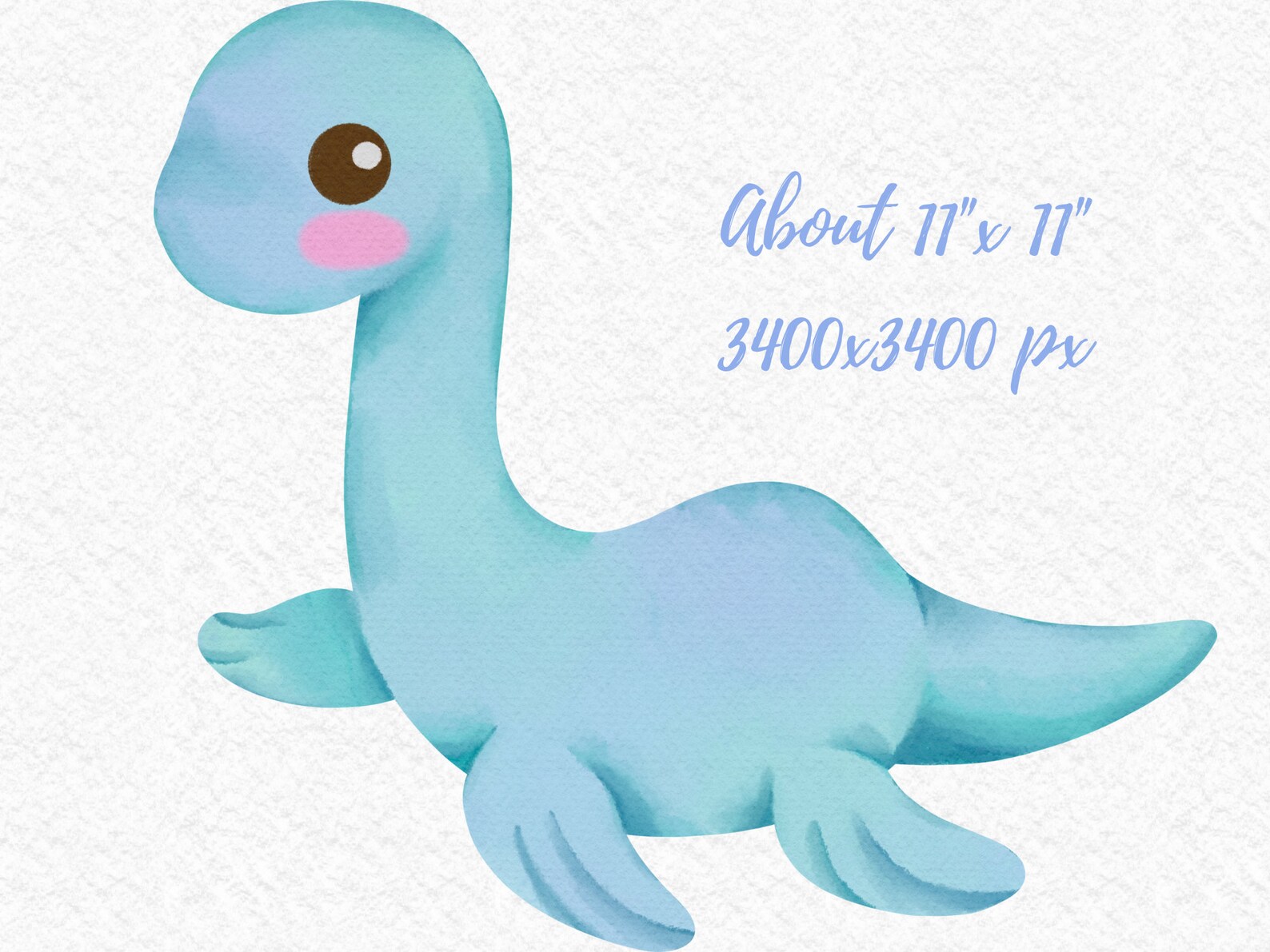 Pastel Dinosaurs Watercolor Clipart PNG Jurassic Elements Baby Dino ...