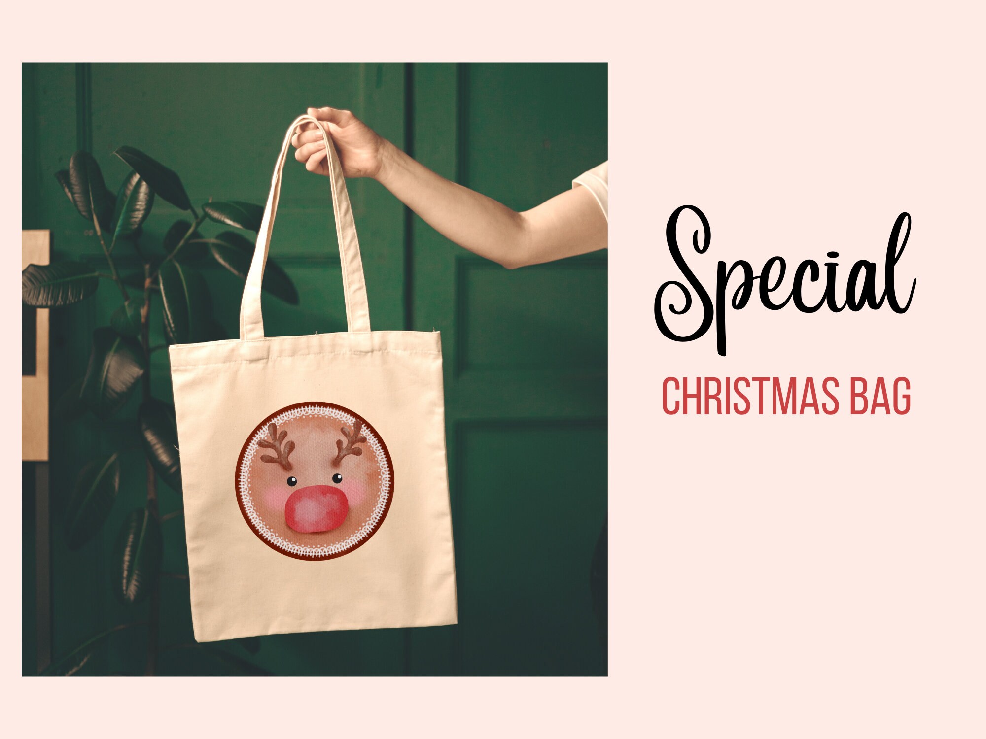 Christmas Elements Christmas Watercolor Digital Clipart - Etsy