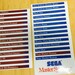 Sega Master System Sticker End Labels (for All 114 Custom Cartridge ...