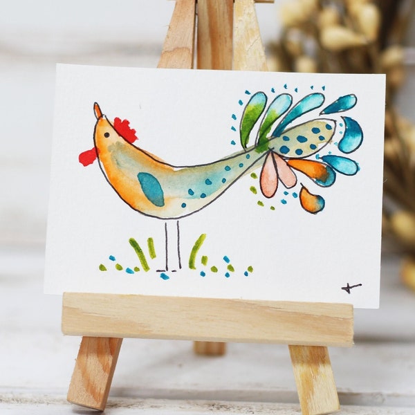 Aceo Painting - Etsy