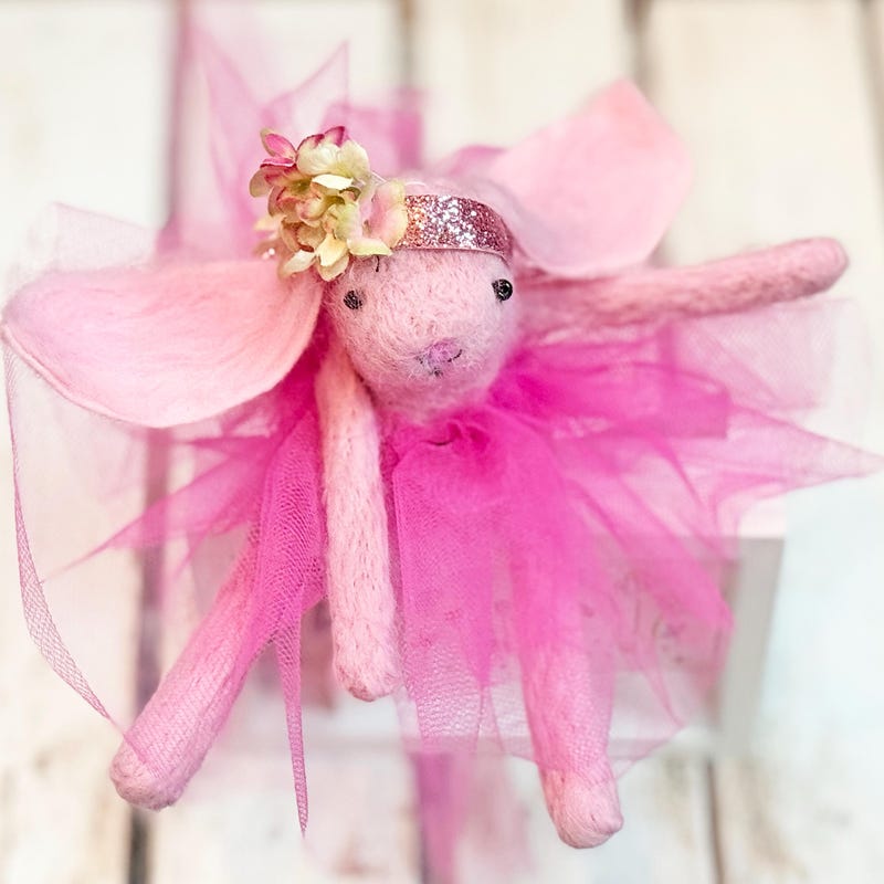 Needle Felted Plush - Etsy