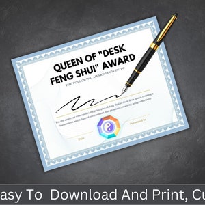 Quirky Employee Recognition Certificates:celebrate the Funniest Moments ...