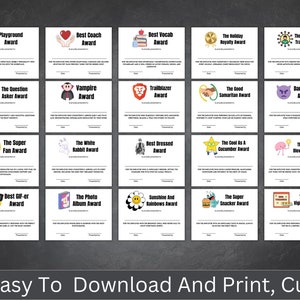 Employee Appreciation With a Twist: Funny Award Certificates! Celebrate ...