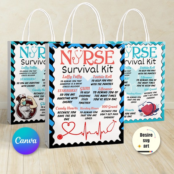 Nursing Survival Kit - Etsy