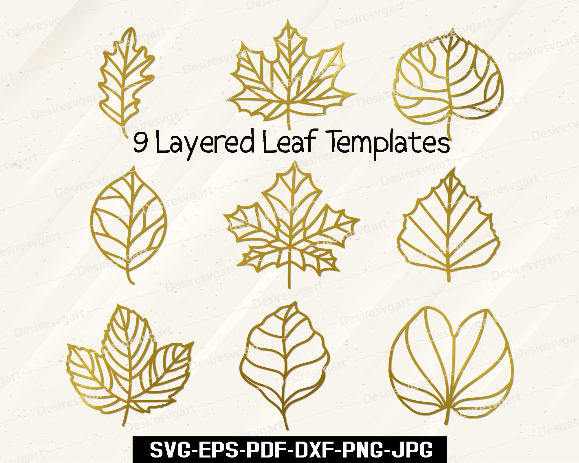 Fall Leaf Svg Autumn Leaf Svg Leaf Svg Layered Leaf Svg - Etsy UK