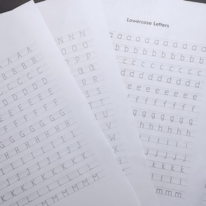 Print Handwriting Worksheets | Handwriting Practice Worksheet | Bubbly ...