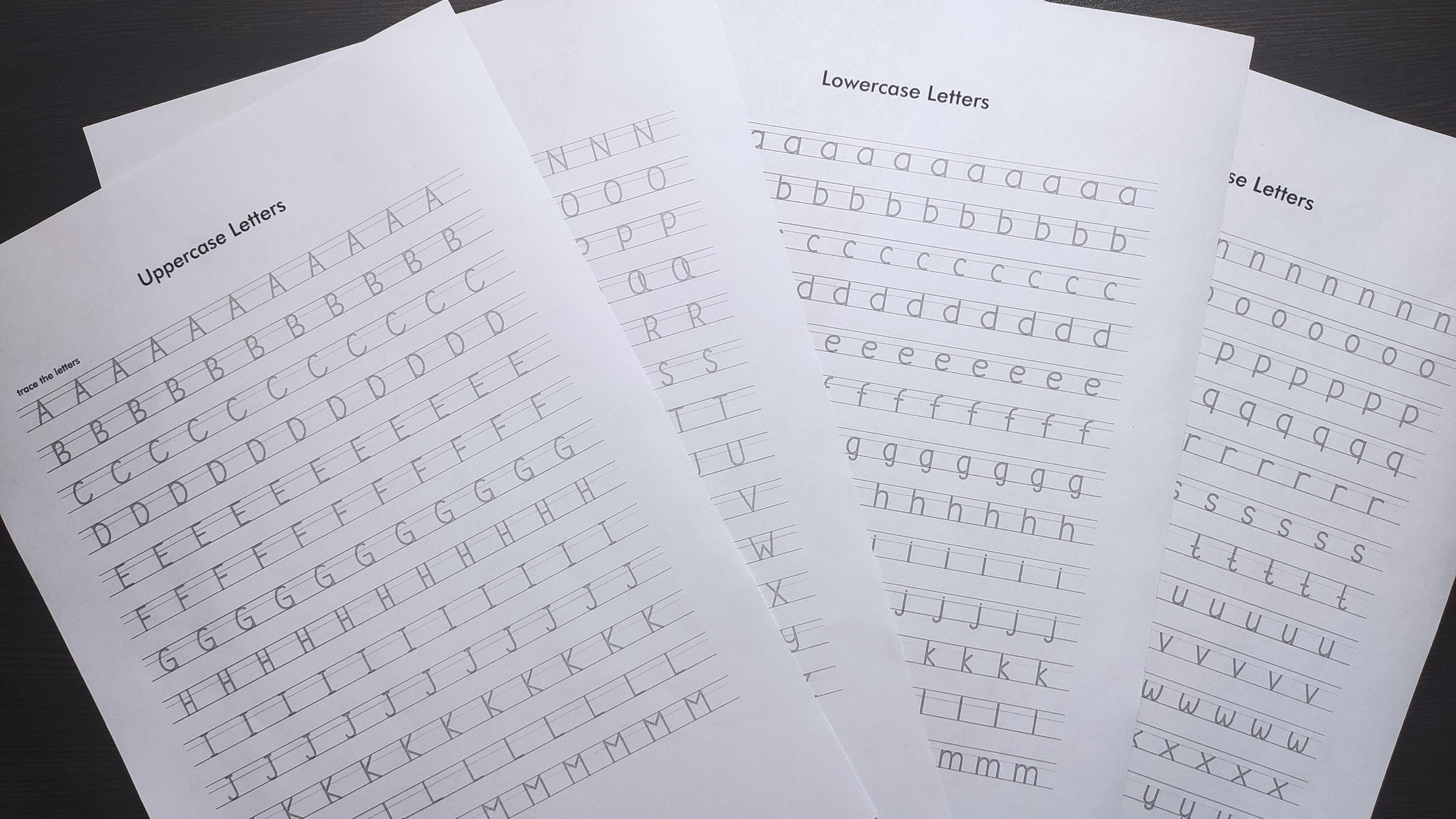 Print Handwriting Worksheets Handwriting Practice Worksheet | Etsy