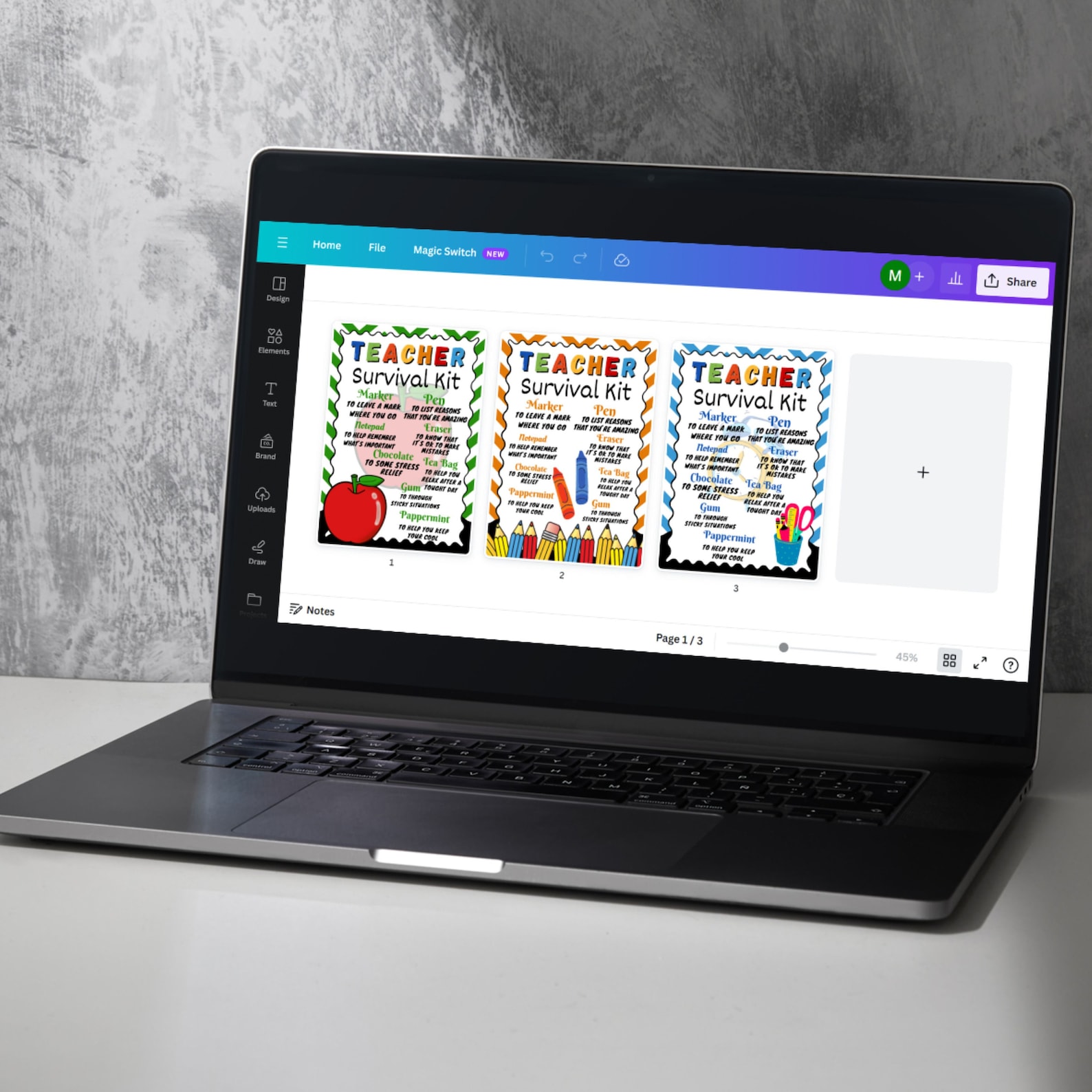 Empowering Educators: the Ultimate Teacher Survival Kit Printable Canva ...