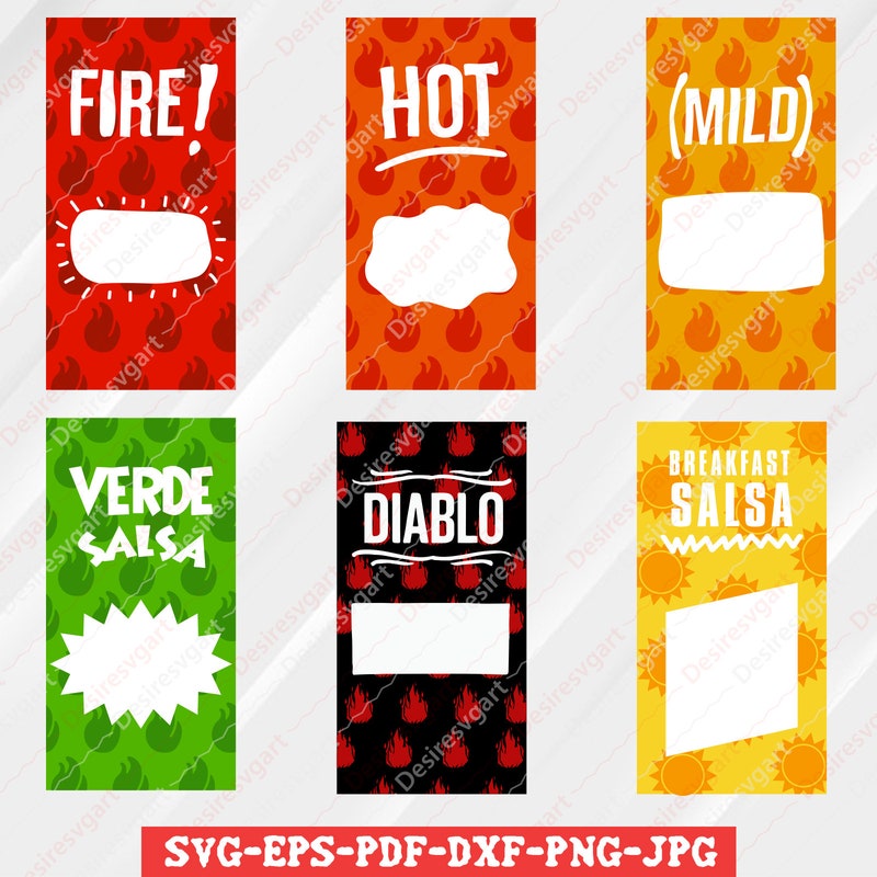 Taco Sauce Png Taco Bell - Etsy