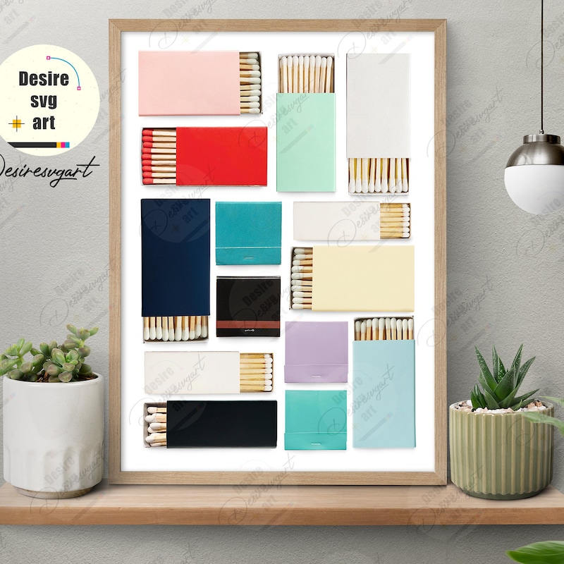 Blank Match Box - Etsy