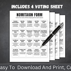 Employee Appreciation With a Twist: Funny Award Certificates! Celebrate ...