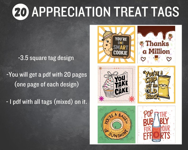 Employee Appreciation Sign, Printable Appreciation Sign, Coworker Gift ...