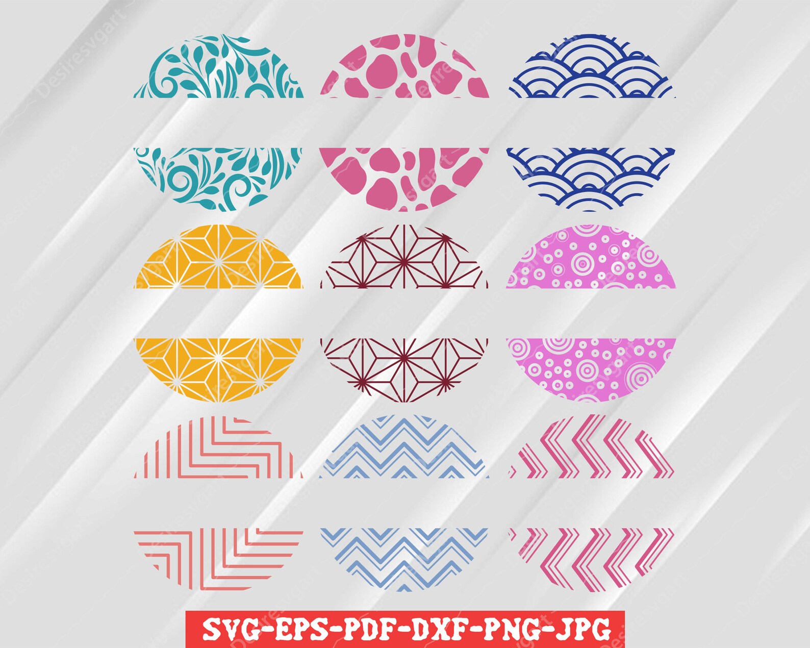 Keychain Monogram SVG Round Pattern Svg Split Monogram Svg - Etsy