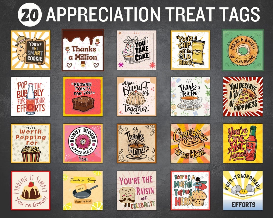 Employee Appreciation Sign, Printable Appreciation Sign, Coworker Gift ...