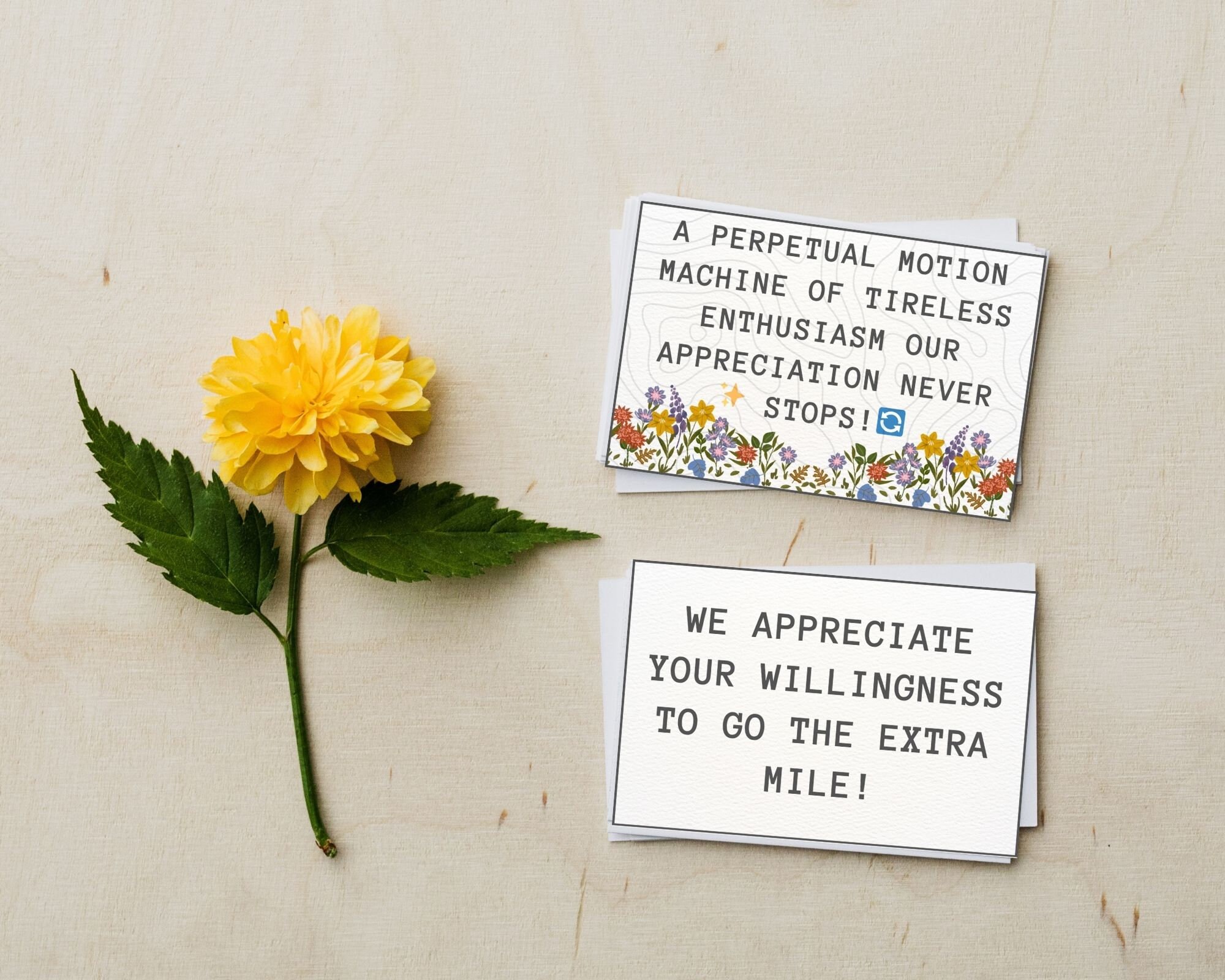 Employee Appreciation Cards, Printable Appreciation Card, Coworker Gift ...