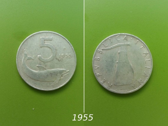 Italian Money 1950s