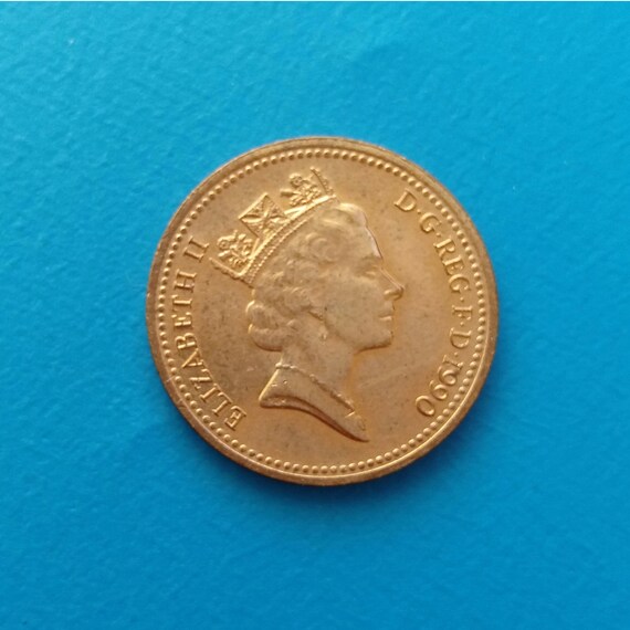 Coins & Money Art & Collectibles One Penny Coin 1990 U.K Collectibles ...