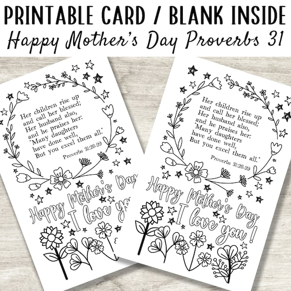 Proverbs 31 28 - Etsy