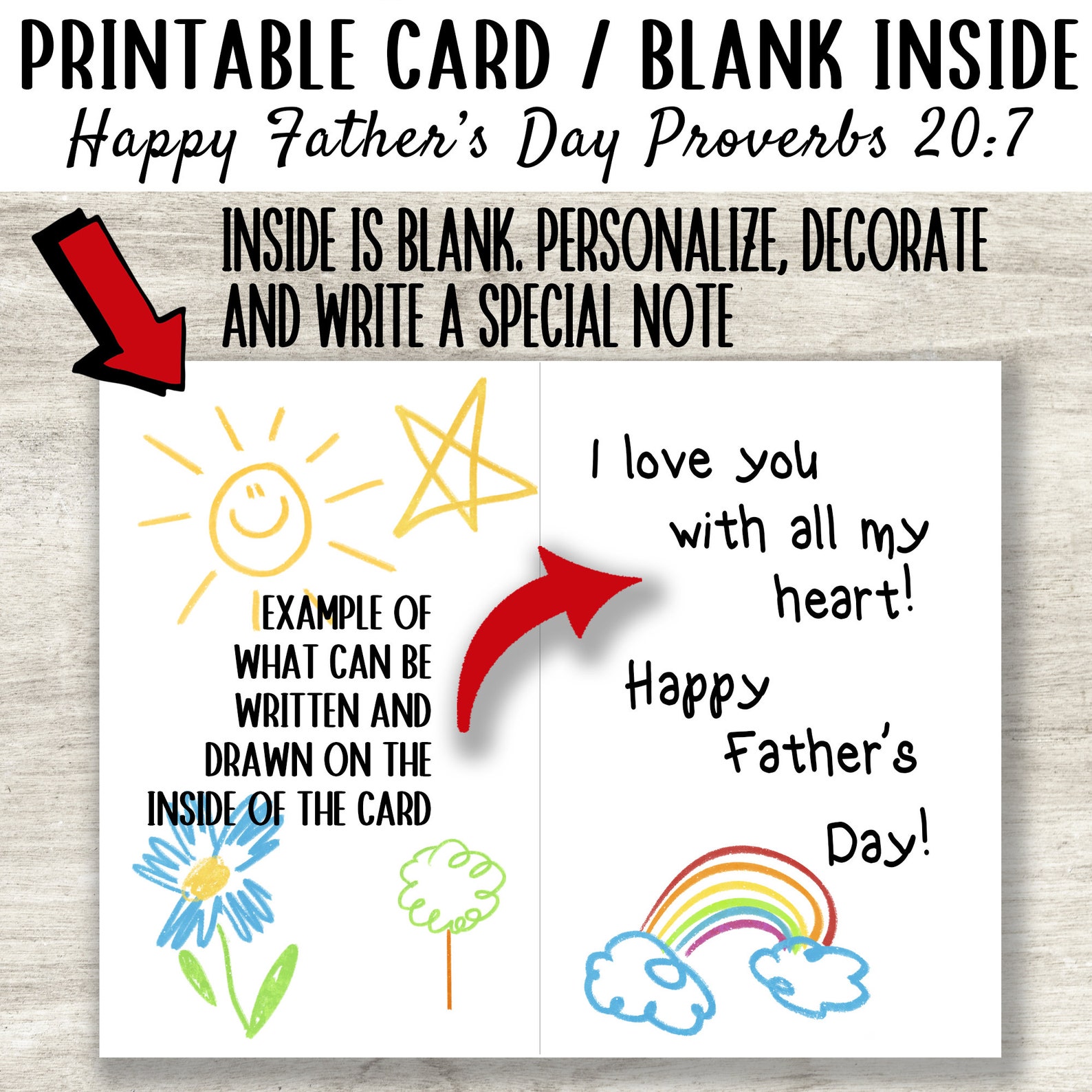 Happy Father's Day, Happy Dad Day, Father. Proverbs 20:7, Dad’s Day ...