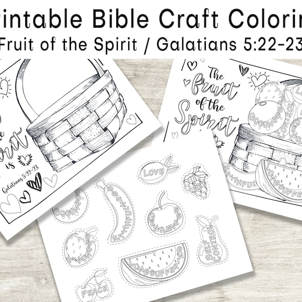 Galatians 5 - Etsy