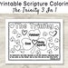 Christian St. Patrick's Day Coloring Page, Trinity 3 in 1 Coloring ...