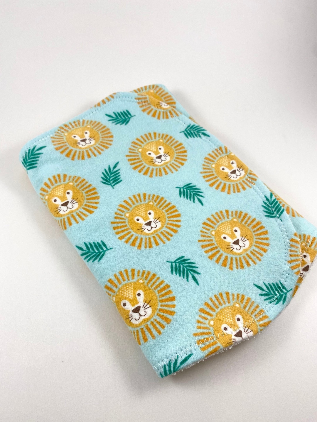 Personalized Lion Burp Cloth, Animal Burp Cloth, Baby Burp Cloth, Baby ...