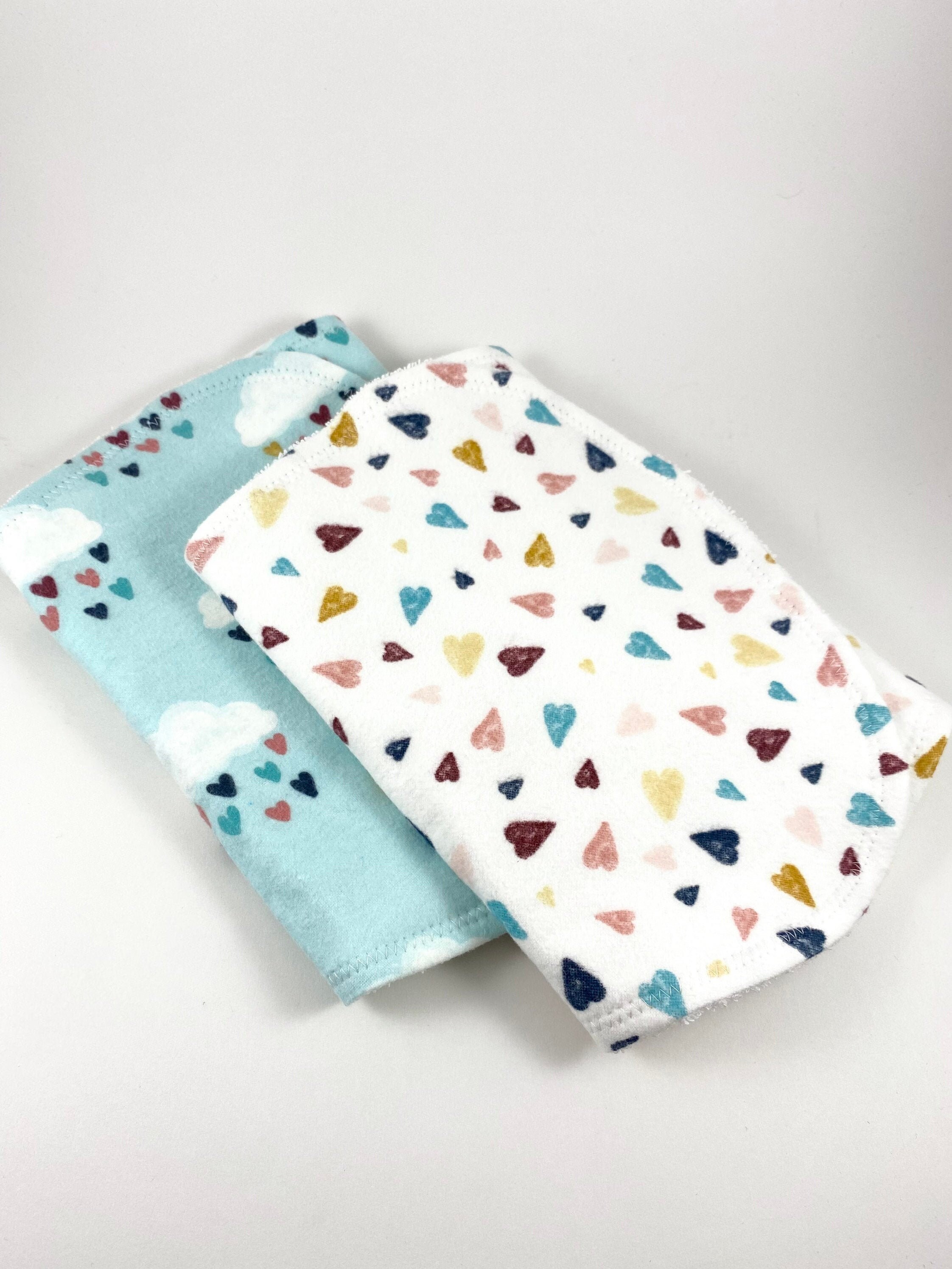 Herz Tuch, Wolken Tuch, Baby Tuch, Baby Shower Geschenk, Baby Geschenk ...