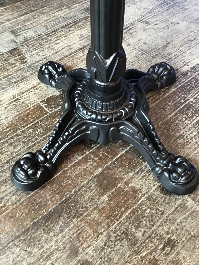 42 high cast iron french bistro table base. | Etsy