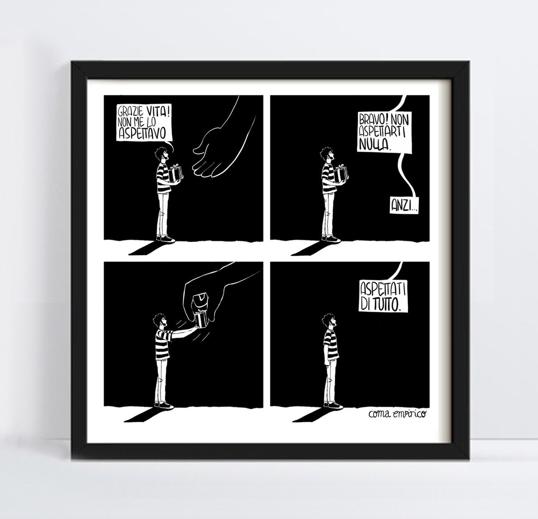 Posters/prints Coma Empirico - Gift - Etsy