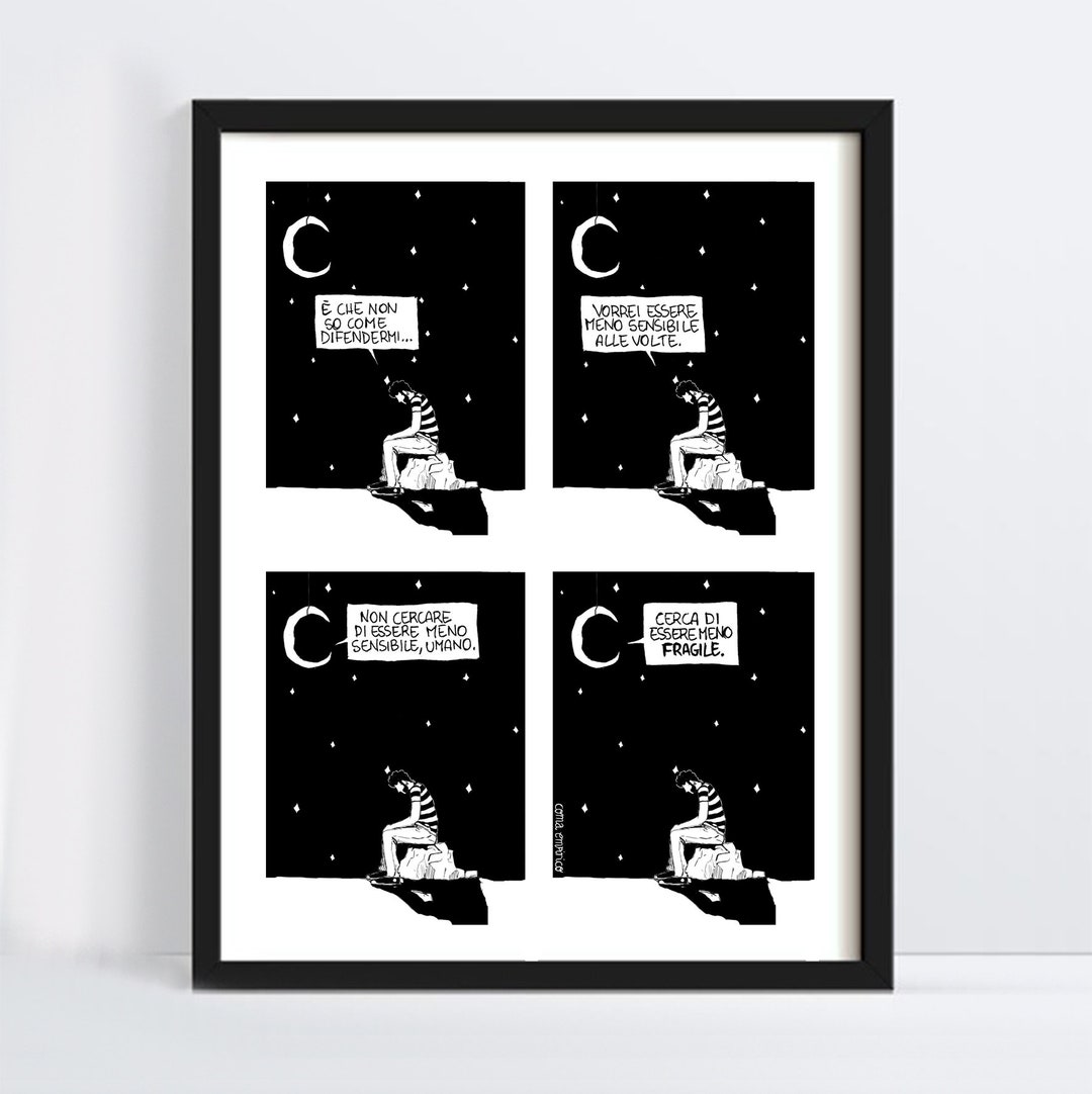 Posters/prints Coma Empirico - Fragile - Etsy
