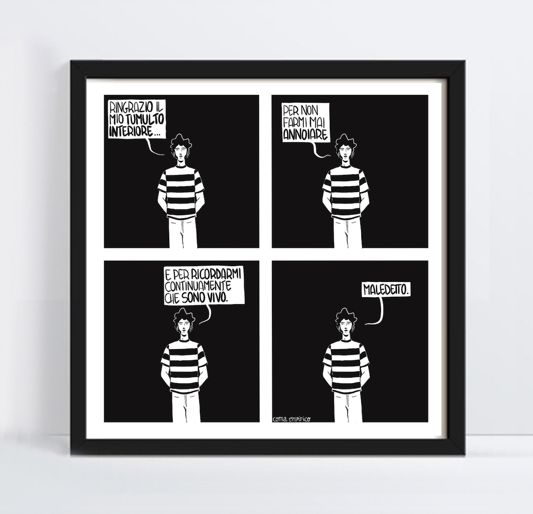 Posters/prints Empirical Coma Cursed - Etsy