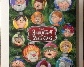 Vintage the Year Without a Santa Claus Figures Extremely Rare - Etsy