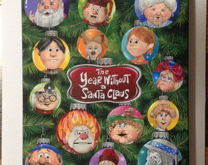 Vintage the Year Without a Santa Claus Figures Extremely Rare - Etsy