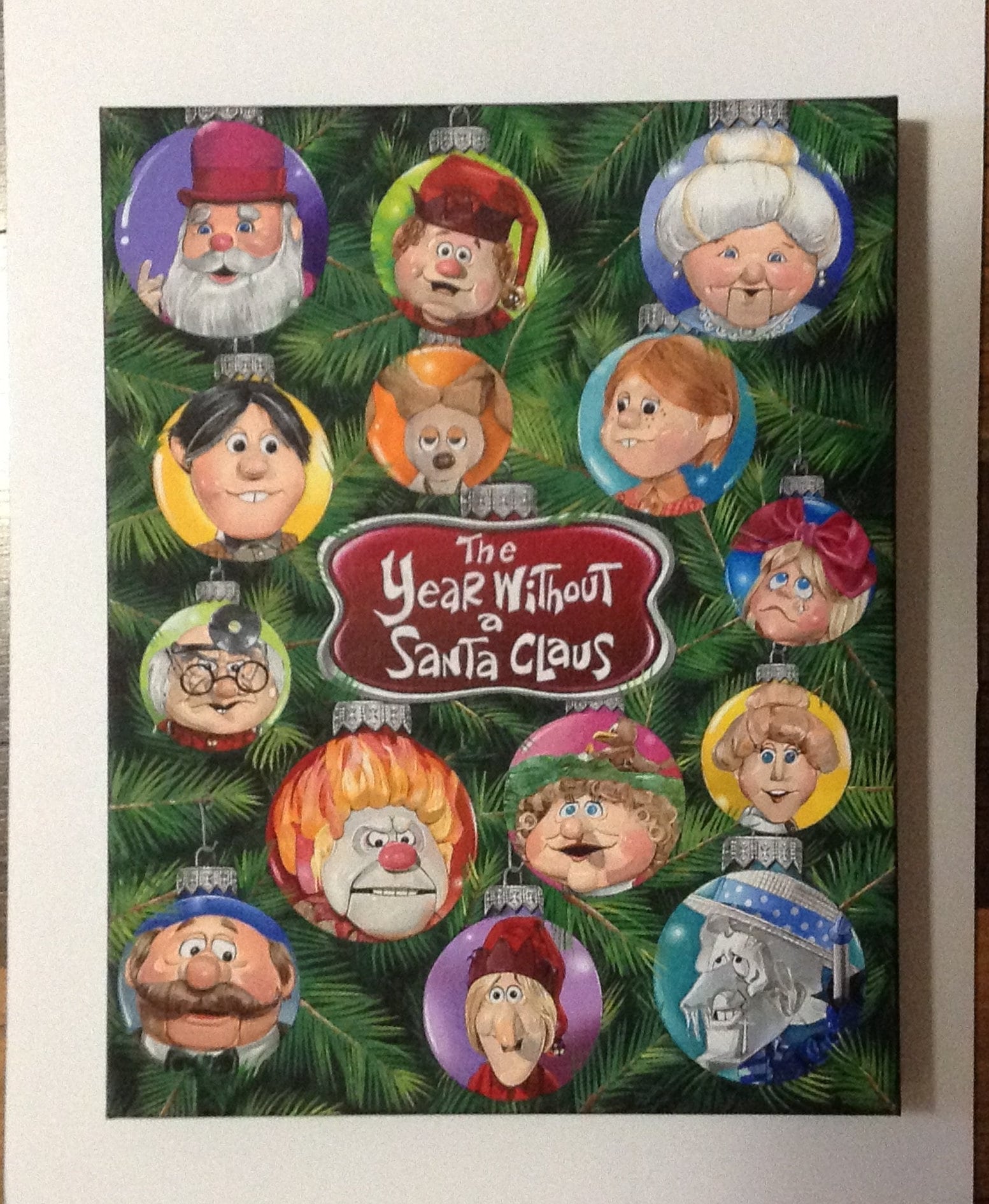 The Year Without A Santa Claus Mother Nature