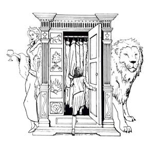 The Lion, the Witch, and the Wardrobe - Etsy