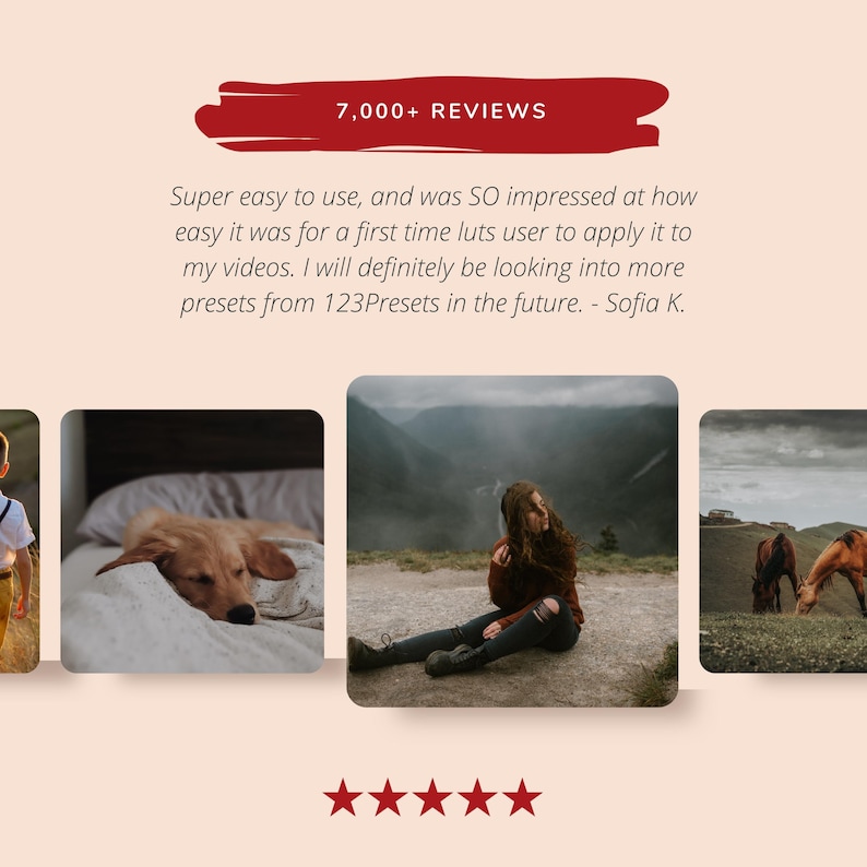 Earth Tones Video Luts, Cinematic Film Presets (digital Download) - Etsy