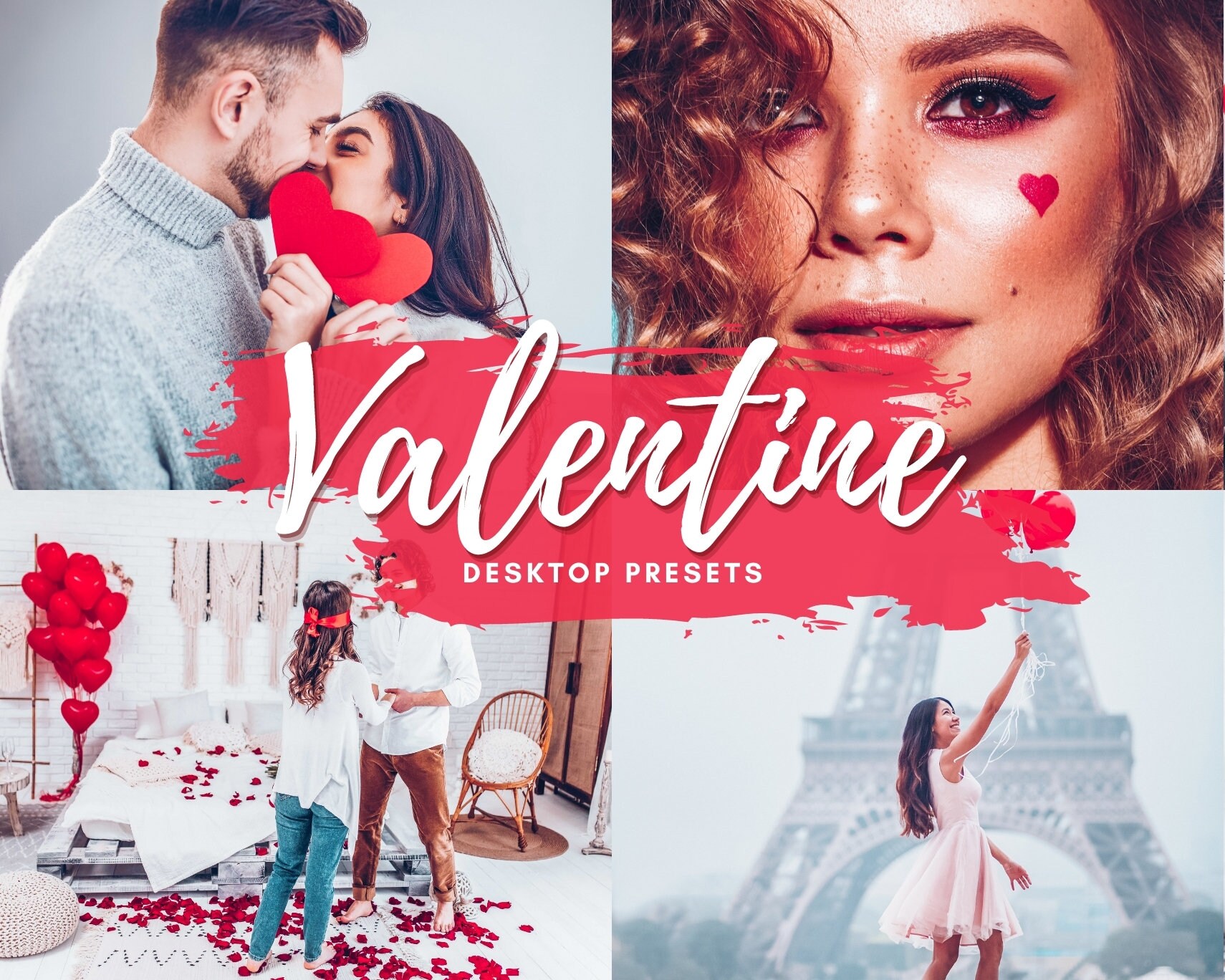 Craft Supplies & Tools Visual Arts Romantic Pink Photo Filter for ...