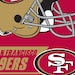San Francisco 49ers Beach Towel - 49ers Pool Towel - NFL Football - Etsy